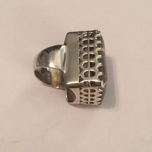 Innasense | Jewelry | Inaya Innasense Large Quartz Sterling Silver Ring ...